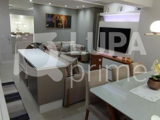 APARTAMENTO COM 3 QUARTOS E 1 VAGA DE GARAGEM À VENDA NO TATUAPÉ