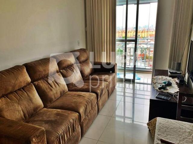 APARTAMENTO COM 3 QUARTOS E 1 VAGA DE GARAGEM À NO PARQUE NOVO MUNDO