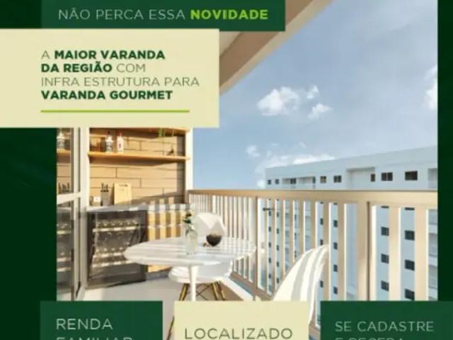Apartamento com 3 Quartos e 1 banheiro à Venda, 60 m² por R$ 279.989