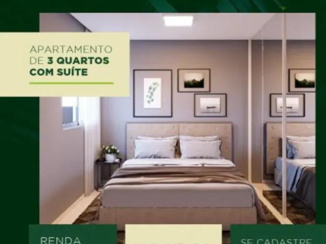 Apartamento com 3 Quartos e 1 banheiro à Venda, 60 m² por R$ 279.990