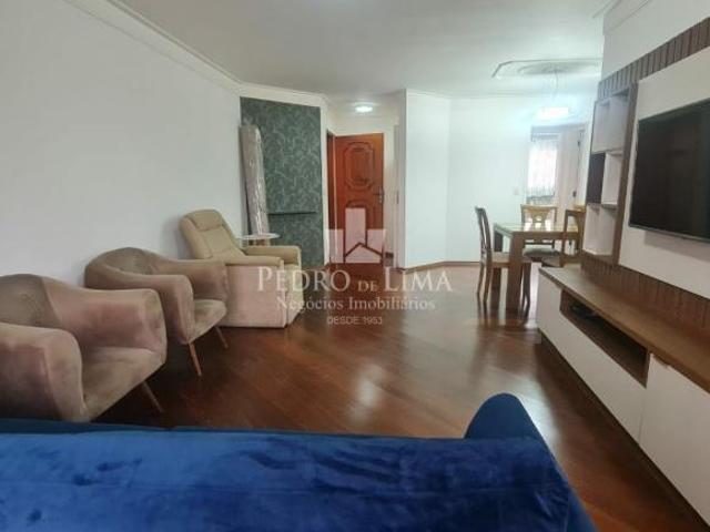 Apartamento com 3 quartos e 1 suíte na Vila Regente Feijó. Condomínio Guarau