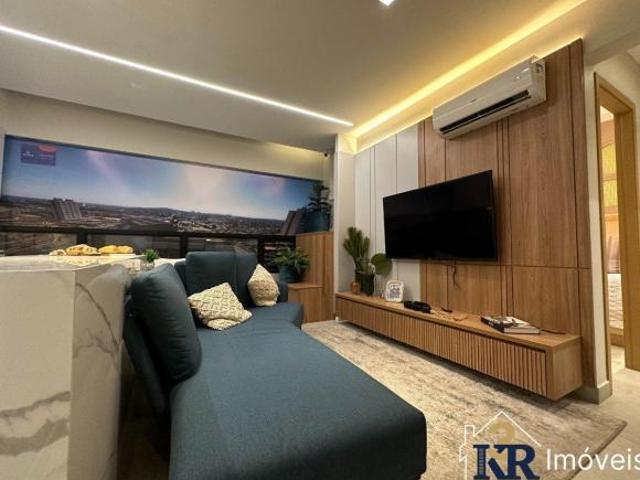 Apartamento com 3 quartos e 1 suite nunca habitado no setor aeroviario