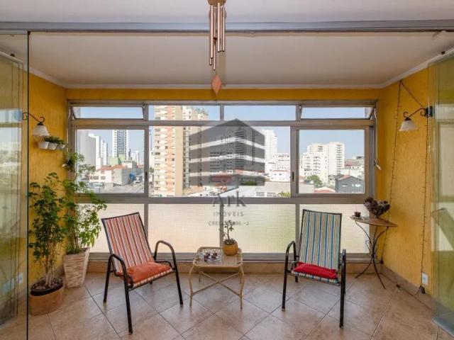 Apartamento com 3 quartos e 2 vagas à venda com 138 m² na Vila Mariana São Paulo