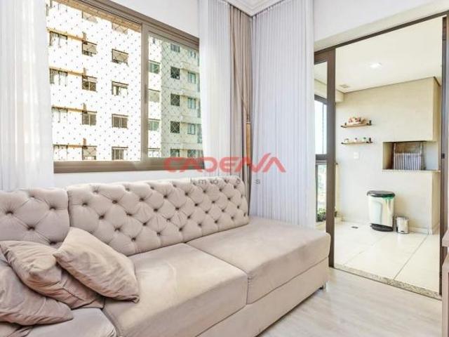 Apartamento com 3 quartos e 2 vagas à venda no Capão Raso