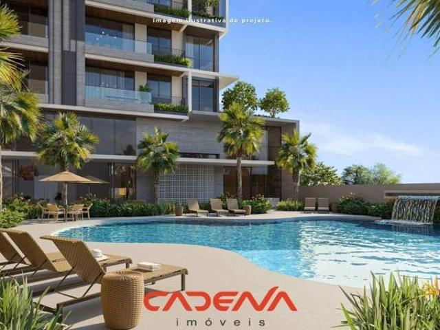 Apartamento com 3 quartos e 2 vagas à venda no Centro Cívico