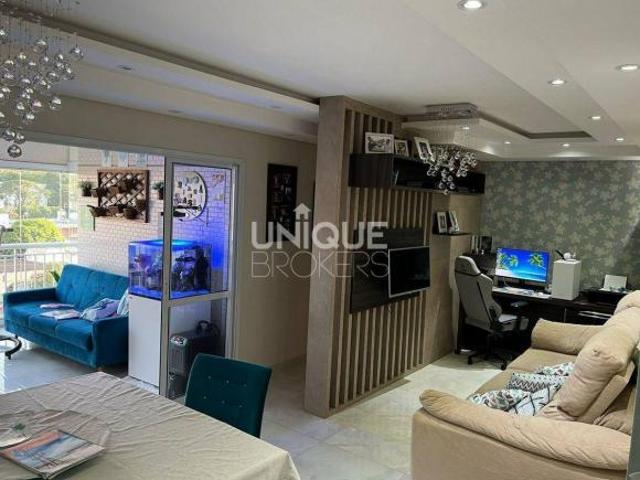 Apartamento com 3 quartos e 2 vagas cobertas no condomínio Vitta no Anhangabaú, Jundiaí