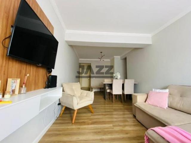Apartamento com 3 quartos e 2 vagas no Jardim do Trevo, Campinas