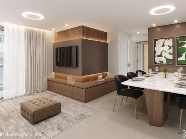 Apartamento com 3 quartos e 2 vagas no Seminário