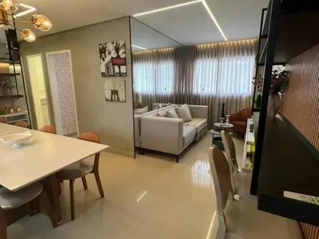 Apartamento com 3 Quartos e 2 banheiros à Venda, 57 m² por R$ 208.000