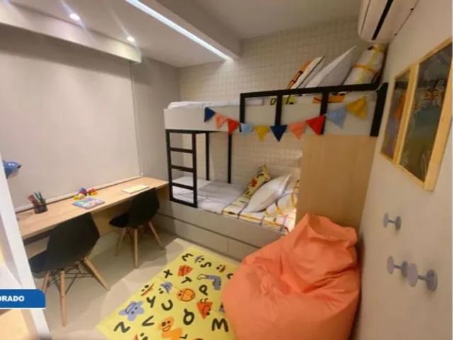 Apartamento com 3 Quartos e 2 banheiros à Venda, 58 m² por R$ 451.000