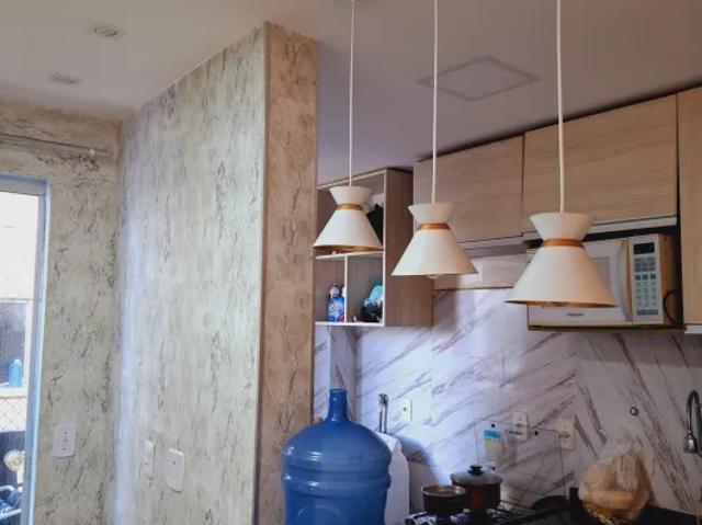 Apartamento com 3 Quartos e 2 banheiros à Venda, 58 m² por R$ 95.000