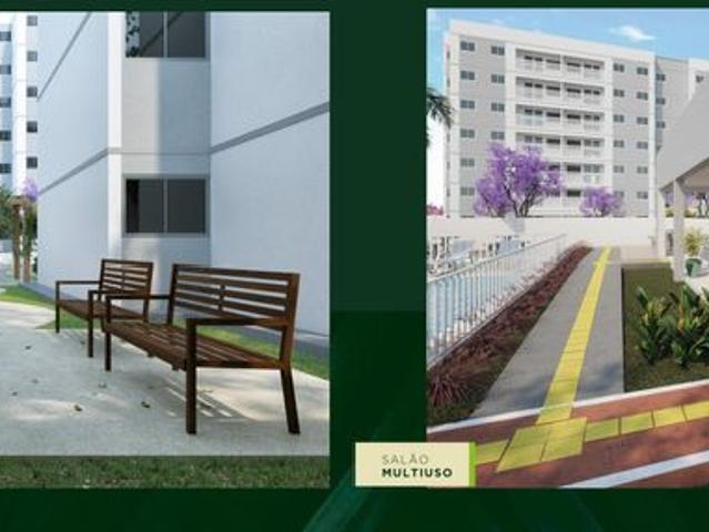 Apartamento com 3 Quartos e 2 banheiros à Venda, 63 m² por R$ 224.000