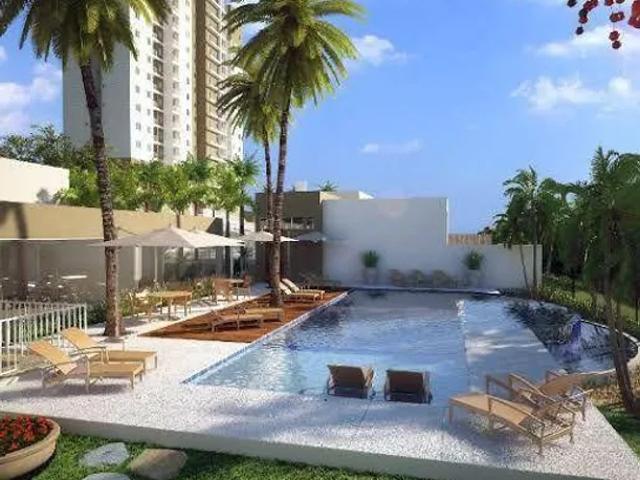 Apartamento com 3 Quartos e 2 banheiros à Venda, 63 m² por R$ 350.000
