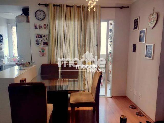 Apartamento com 3 Quartos e 2 banheiros à Venda, 63 m² por R$ 359.000