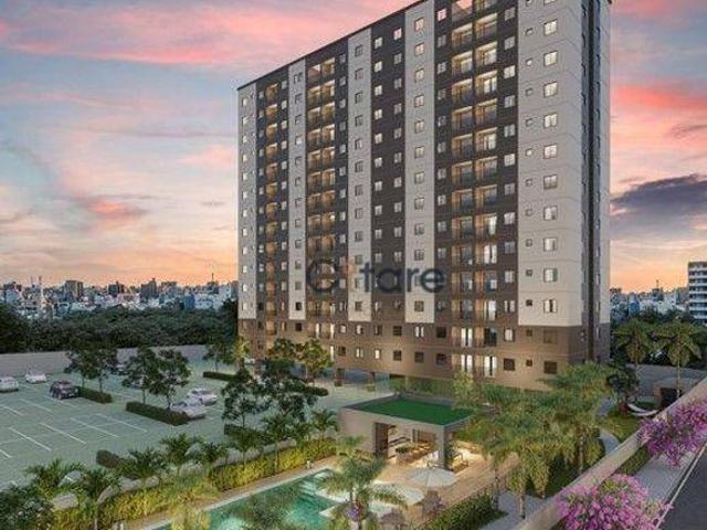 Apartamento com 3 Quartos e 2 banheiros à Venda, 60 m² por R$ 402.969