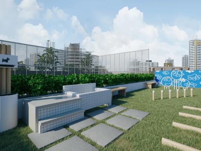Apartamento com 3 Quartos e 2 banheiros à Venda, 61 m² por R$ 305.000