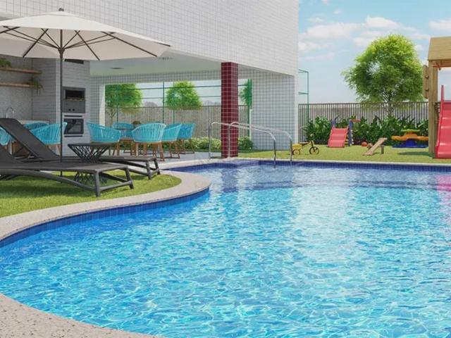 Apartamento com 3 Quartos e 2 banheiros à Venda, 61 m² por R$ 432.000