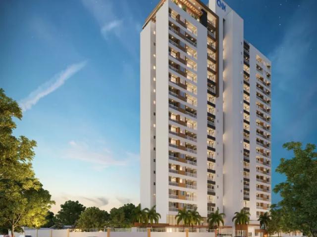 Apartamento com 3 Quartos e 2 banheiros à Venda, 62 m² por R$ 446.000