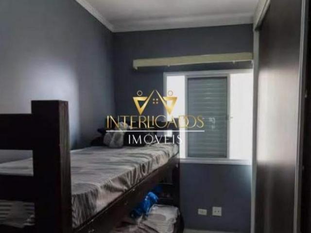 Apartamento com 3 Quartos e 2 Banheiros à Venda, 67m² por R$ 358.000 no Centro de SBC