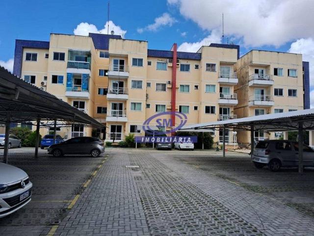 Apartamento com 3 Quartos e 2 banheiros à Venda, 64 m² por R$ 170.000