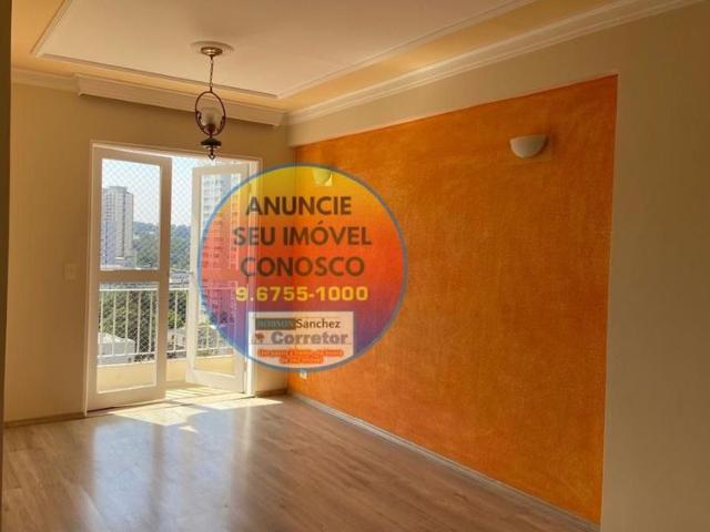 Apartamento com 3 Quartos e 2 banheiros à Venda, 64 m² por R$ 450.000