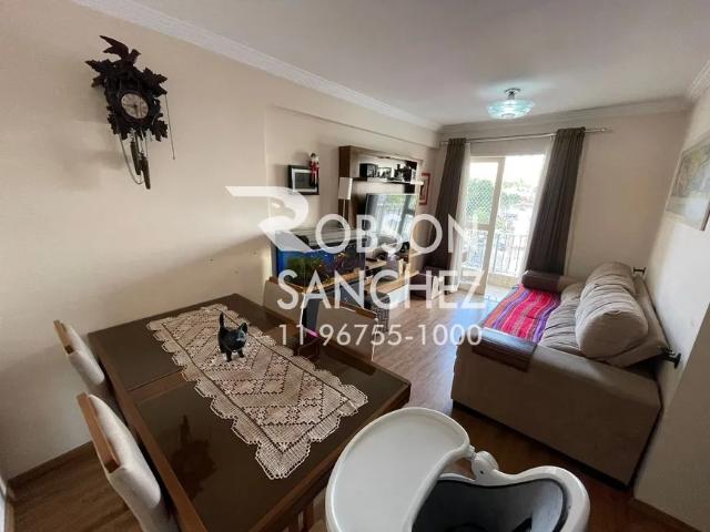Apartamento com 3 Quartos e 2 banheiros à Venda, 64 m² por R$ 500.000