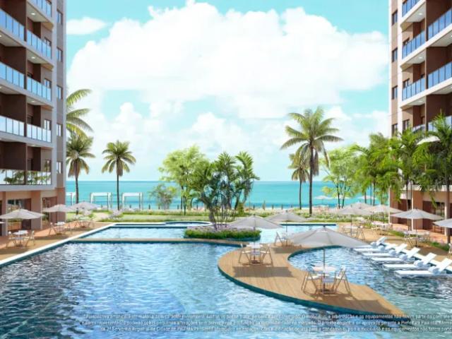 Apartamento com 3 Quartos e 2 banheiros à Venda, 65 m² por R$ 350.000