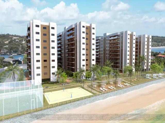 Apartamento com 3 Quartos e 2 banheiros à Venda, 65 m² por R$ 300.000