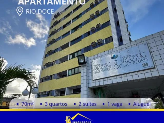 Apartamento com 3 Quartos e 2 banheiros à Venda, 70 m² por R$ 310.000