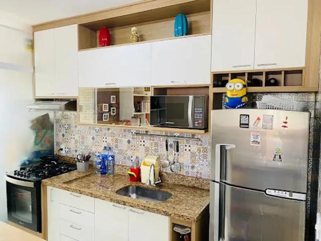 Apartamento com 3 Quartos e 2 banheiros à Venda, 71 m² por R$ 470.000