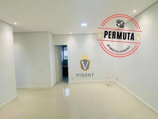 Apartamento com 3 Quartos e 2 banheiros à Venda, 71 m² por R$ 490.000