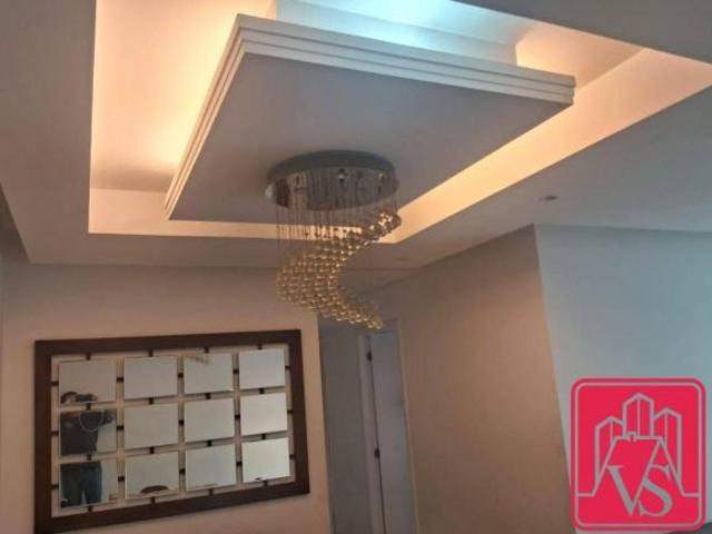Apartamento com 3 Quartos e 2 banheiros à Venda, 91 m² Condomínio Clube