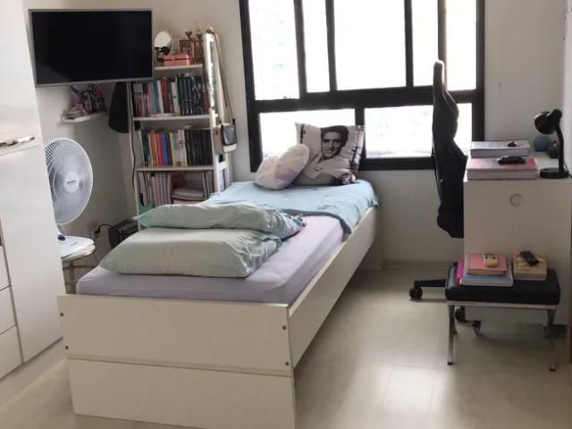 Apartamento com 3 Quartos e 2 banheiros à Venda, 126 m² por R$ 1.100.000