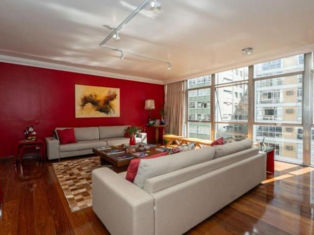 Apartamento com 3 quartos e 350 m² à venda em Higienópolis