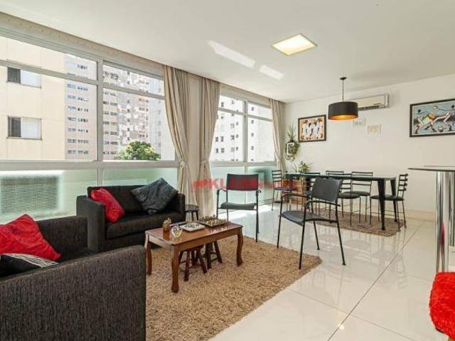 #=Apartamento com 3 Quartos e 4 banheiros à Venda, 130 m² por R$ 1.250.000
