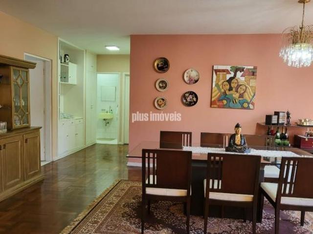 Apartamento com 3 Quartos e 4 banheiros à Venda, 174 m² Consolação