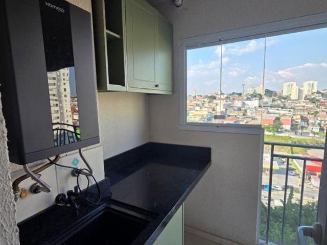 Apartamento com 3 quartos e 55 m² à venda em Jardim Santo Antoninho