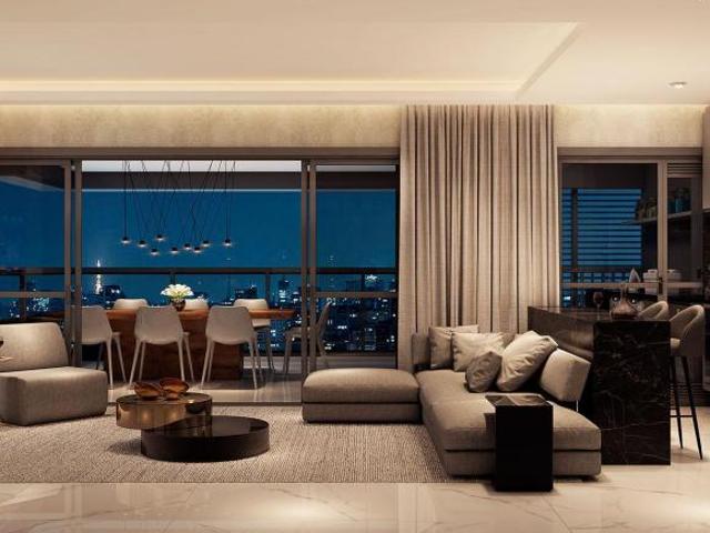 Apartamento com 3 Quartos e 5 banheiros 3 suítes 2 vagas 136 m²