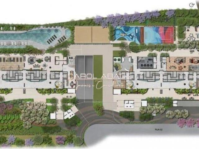 Apartamento com 95m², 3 Quartos e 5 banheiros à Venda no Brooklin