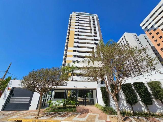 Apartamento com 3 Quartos e 5 banheiros para Alugar, 155 m² por R$ 3.400/Mês