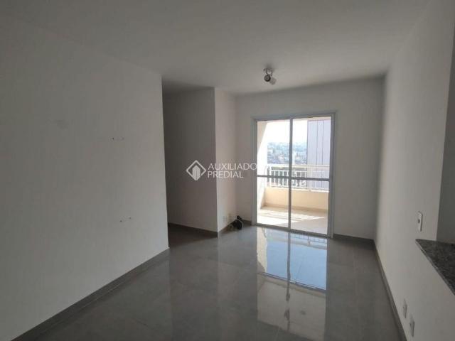 Apartamento com 3 quartos e 64m² para alugar em Vila Caraguatá, São Paulo