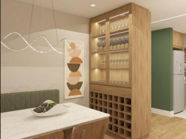 Apartamento com 3 quartos e 69 m² à venda em Xaxim