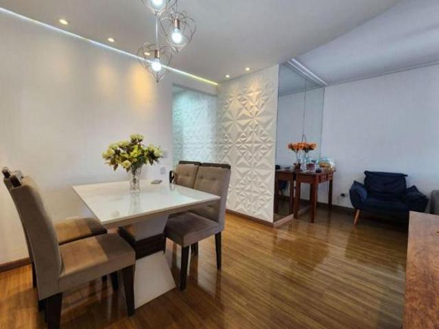 Apartamento com 3 quartos e 70 m² à venda em Butantã
