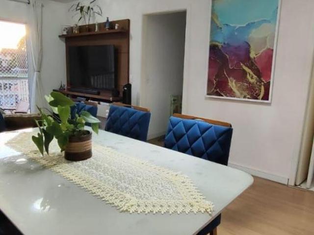 Apartamento com 3 quartos e 76 m² à venda em Jardim Monte Kemel