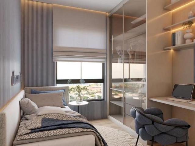 Apartamento com 3 quartos e 80 m² à venda em Água Verde