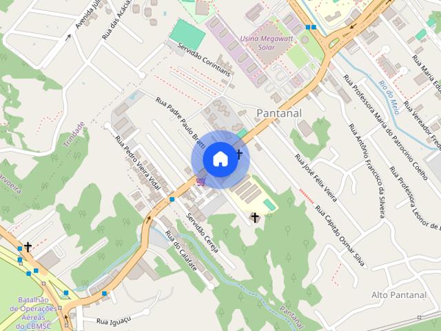 Apartamento com 3 quartos e 92m² para alugar em Pantanal, Florianópolis