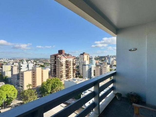 Apartamento com 3 quartos e dependência no Centro de Novo Hamburgo