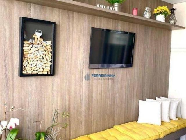 Apartamento com 3 dormitórios à venda, 96 m² por R$ 1.060.000,00 Jardim Aquarius São José dos Ca