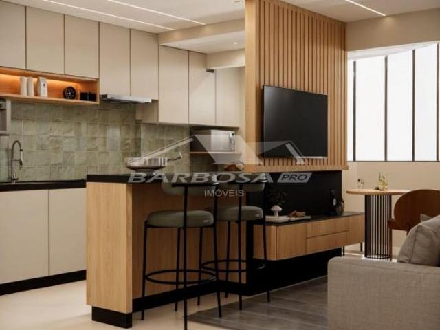 Apartamento com 3 quartos e piscinas termais próximo ao Centro