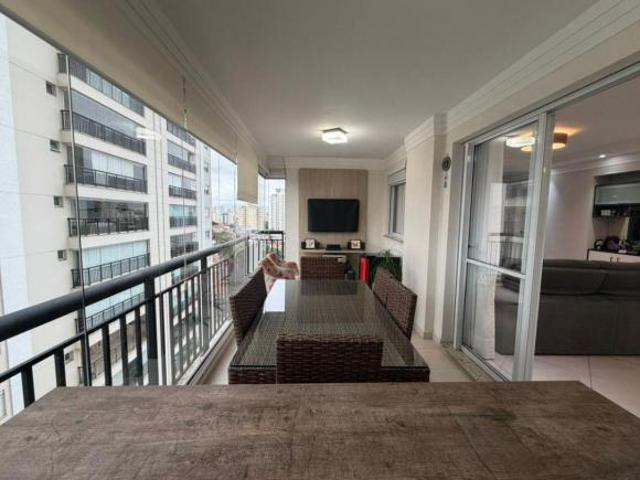 Apartamento com 3 quartos e varanda gourmet e 2 vagas